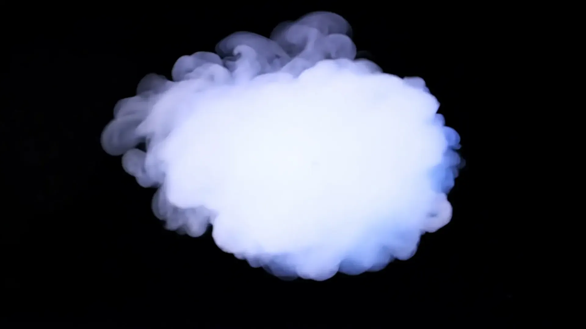 Abstract Smoke Particle Overlay For Logo Animation | Videos